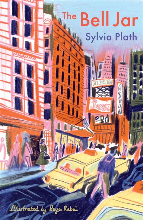 The Bell Jar Illustrated Edition 9780571373079 Plath Sylvia Rebaï