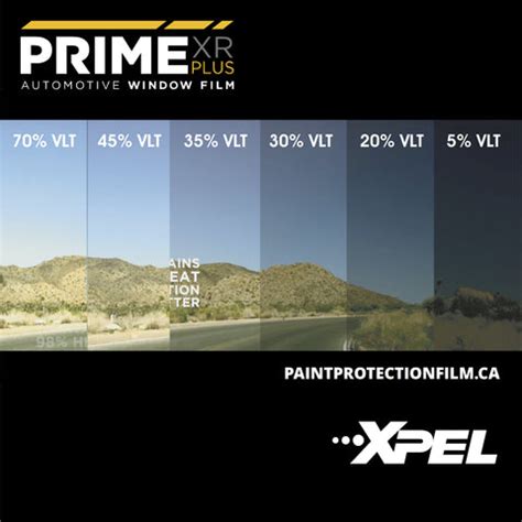 Xpel Prime Xr Plus Window Film Paintprotectionfilmca