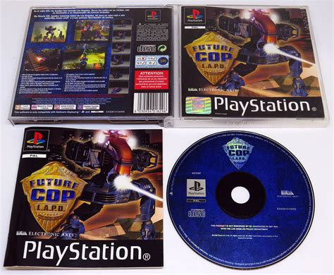 Future Cop Lapd Ps1 Seminovo Play N Play