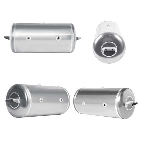 Custom Compressor Tank Horizontal Vacuum 60l Aluminum Alloy Gass