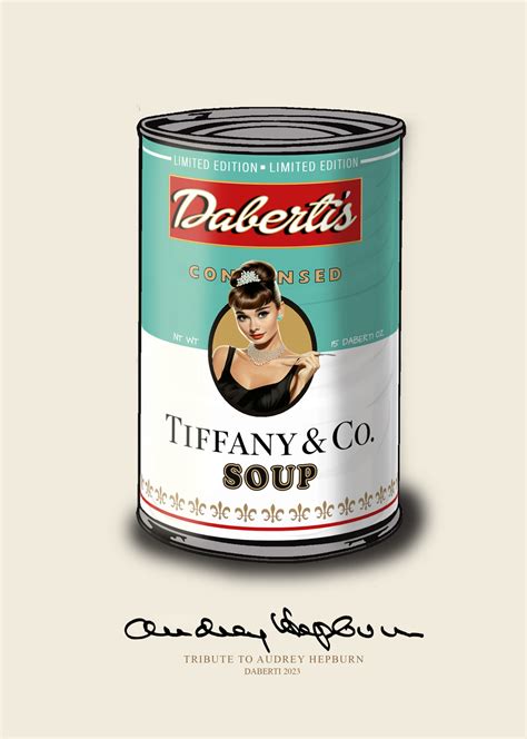 The Tribute Collection Audrey Hepburn Daberti Art