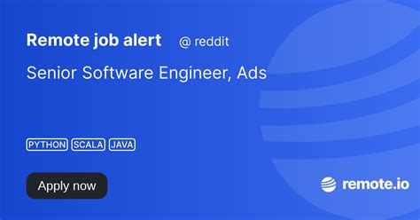 Senior Software Engineer Ads
