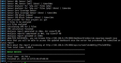 使用sonarqube进行代码分析 sonar等待第一次分析 csdn博客