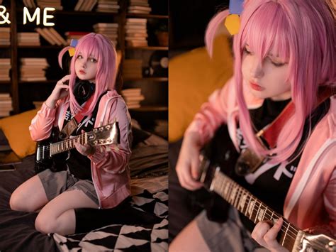 Hitori Gotou Minty Miyako Bocchi The Rock Rcosplaygirls