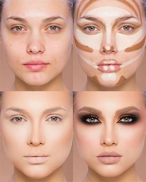 28 Face Contouring Ideas Makeup Tips Eye Makeup Makeup Tutorial