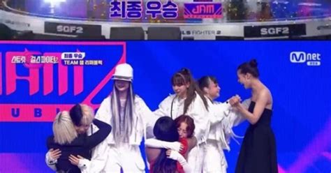 ‘스걸파2 팀 잼 리퍼블릭 최종 우승2등은 팀 원밀리언