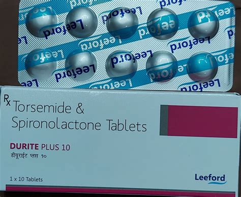 Durite Plus Torsemide Spironolactone My Generic Meds