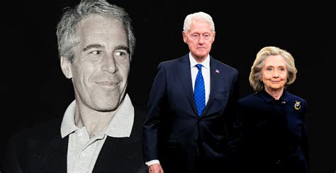 Epstein Probe Sees Bill And Hillary Clinton Subpoenaed Alongside Other