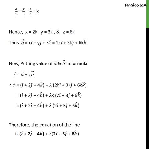 Misc Find Vector Equation Of Line Perpendicular To Two