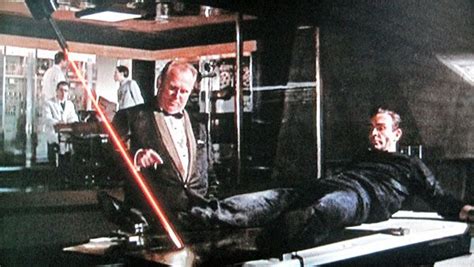 Auric Goldfinger Laser Scene Goldfinger Imax James Bond Sean Connery
