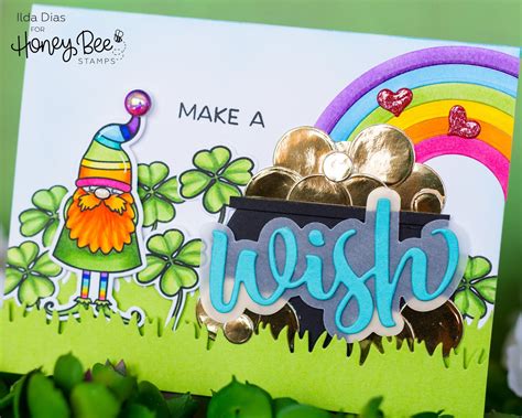 I Love Doing All Things Crafty Make A Wish Gnomie St Patricks Day