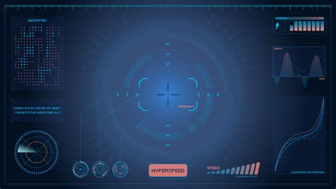 Space HUD Vector UI Pack By Ilkaytobello