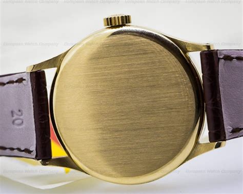 Patek Phiippe 570 Calatrava 570j 18k Yellow Gold Case That Is In