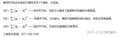 模型评价指标——回归模型and分类模型 知乎