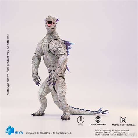 Hiya Toys Shimo Figure Monsterverse Collectible
