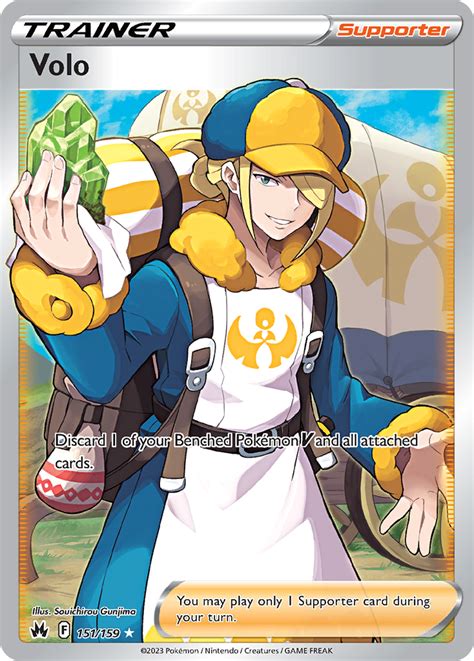 Volo 151 Crown Zenith Card List Pokemon Tcg Digitaltq