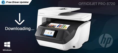 Hp Officejet Pro 8720 All In One Inkjet Printer Vvtiok
