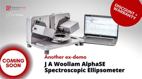 Offer Ex Demo Alphase Spectroscopic Ellipsometer Qd Uk