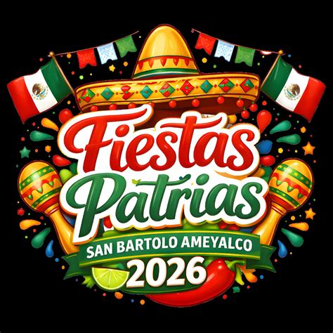 Fiestas Patrias 2026 San Bartolo A Cdmx