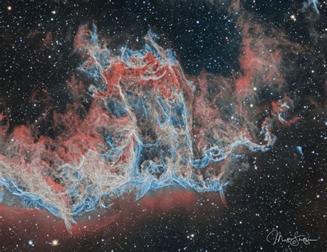 Veil Nebula Ngc 6960 Shetzers Photography