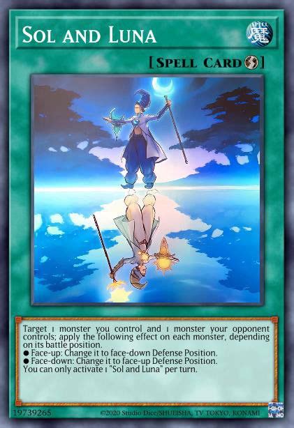 Sol And Luna Yu Gi Oh Tcg Ygo Cards