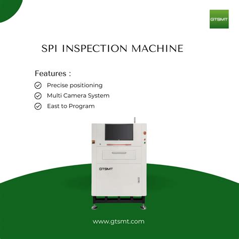 Approved Spi Inspection Machine Spx Gtsmt