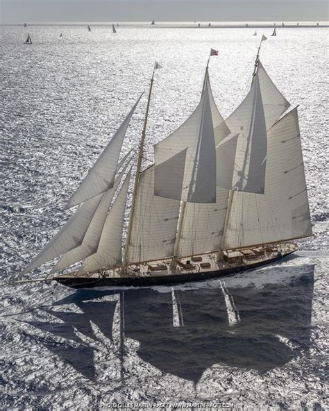 Gilles Martin Raget On Instagram Magic 3 Masts Schooner Atlantic