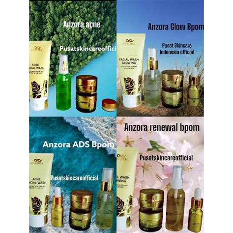 Jual Anzoraanzora Skincareskincare Anzorapaket Wajah Anzora Skincareskincare Anzora Original