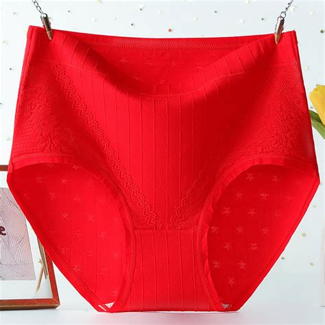 Summer Saving Clearance Tawop Red Lace Panties For Women Lace Panties