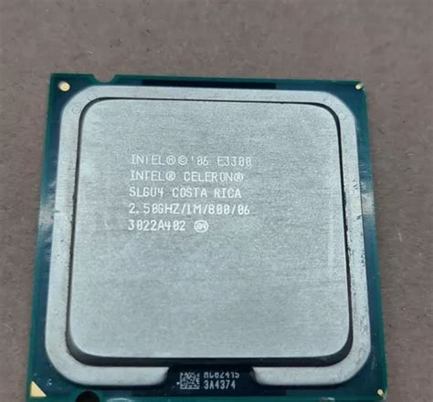 Intel Celeron E3300 Socket 775 2.5 Ghz 1 Mb 800 Mhz | MercadoLibre