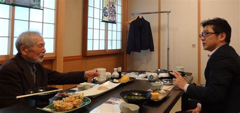 「あの人に聞くインタビュー」【第三回】坂本長利さん（役者）