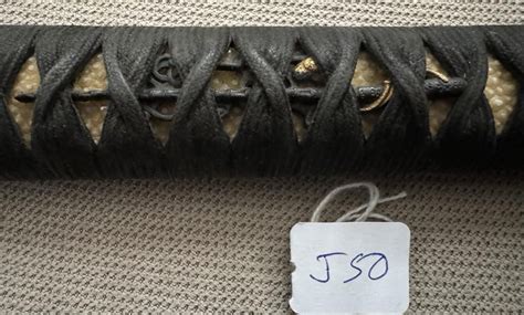 Antique Japanese Sword Tsuka Nihonto Genuine Japanese Swords