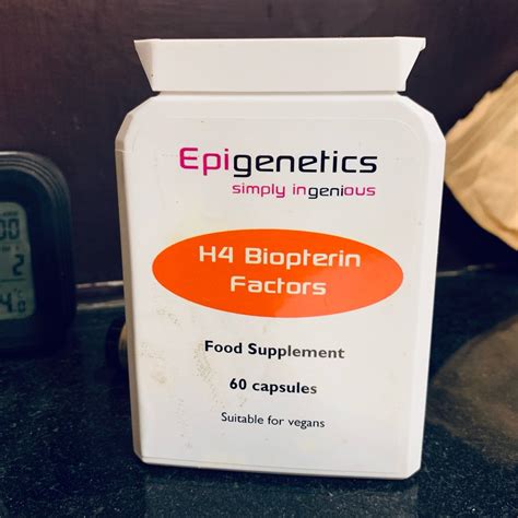 H4 Biopterin Factors From Epigenetics Vegan Product Reviews And Ratings