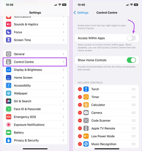 How To Disable Control Center On IPhone Lock Screen And Why Guiding Tech