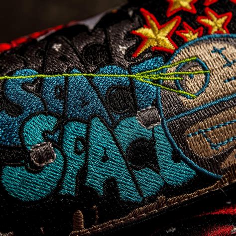 Space Shuttle 3d Patch Model Red Flag Workshop