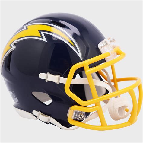 Buy Nfl San Diego Chargers 1974 1987 Speed Mini Throwback Helmet