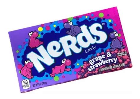 Nerds Gigantes Uva Fresa 142g Mercadolibre