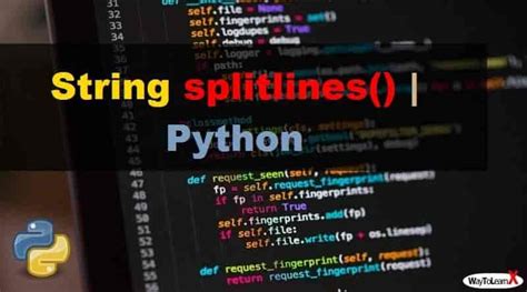 Python La Méthode String Strip Waytolearnx