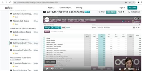 Odoo Time Tracking Guide Limitations Alternatives Odoo Time Tracking Guide Limitations Alternatives