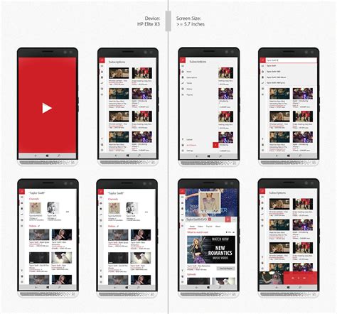YouTube UWP For Windows Concept On Behance