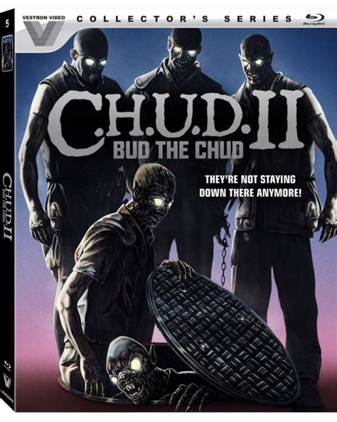 Full Details And Artwork For Chud Ii Bud The Chud Blu Ray