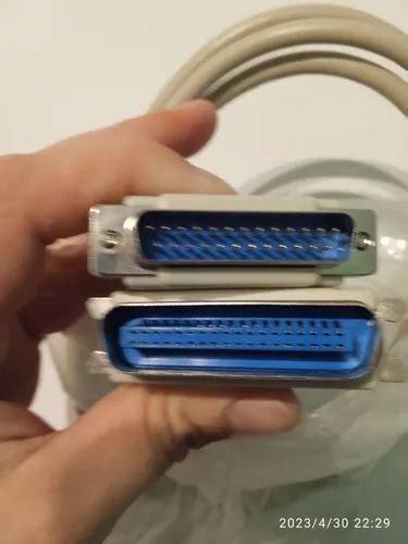 Cable Paralelo Impresora Db25 Cuotas Sin Interés