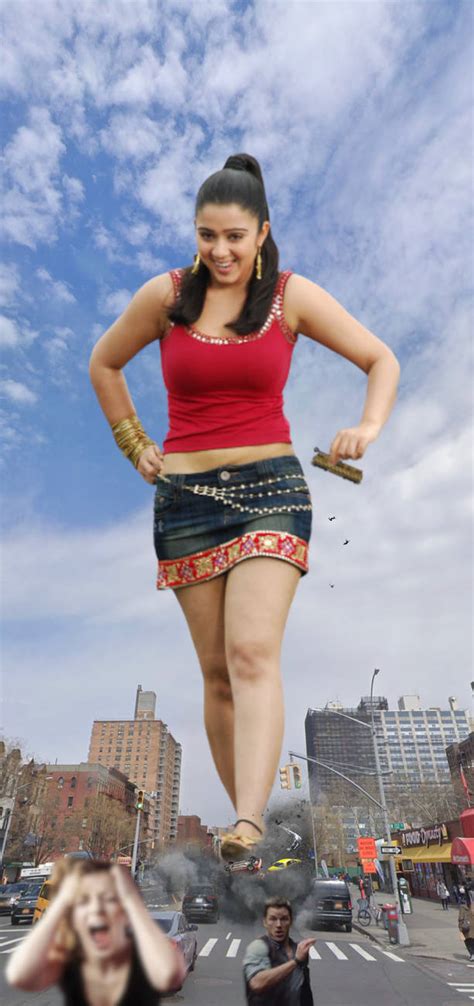Tamannaah Attacks The City By Lowmario7 On Deviantart