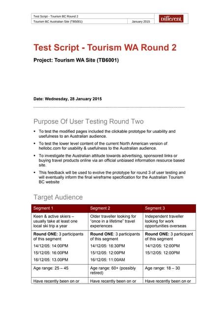 Test Script Doc