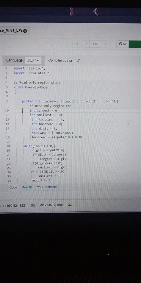 how to attemptquestion find key you are provided with 3 numbers
