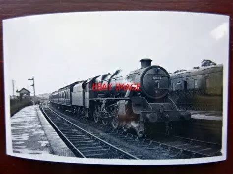 Photo Lms Black Five Loco No 45381 At Bolton In 1967 £200 Picclick Uk