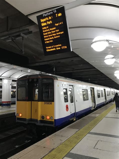 British Rail Class 507 014 5070 Unit Number 507014 Brel York