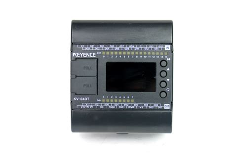 Keyence Kv 24dt Programmable Logic Controller 24v Dc