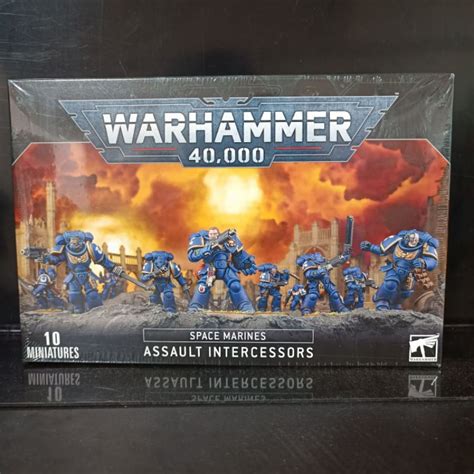 Games Workshop Warhammer 40 000 48 36 Space Marines Assault