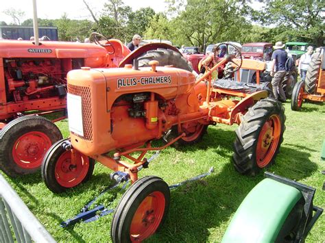 Allis Chalmers Model B Tractor And Construction Plant Wiki The Classic Vehicle And Machinery Wiki
